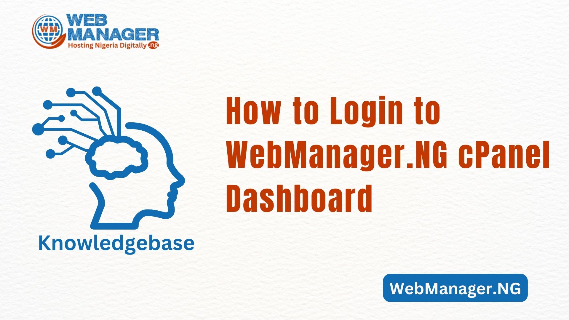 How to Login to your cPanel Dashboard - HOSTAFRICA
